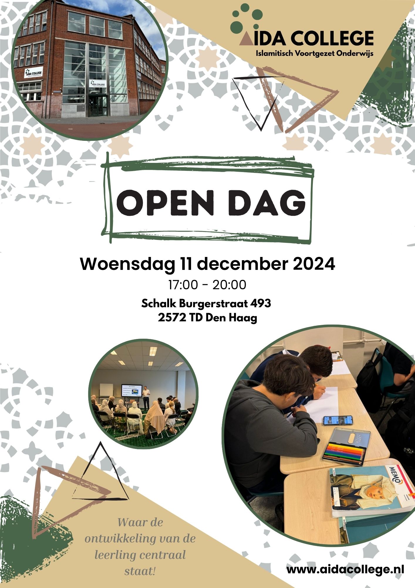 Ontmoet AIDA College - AIDA College